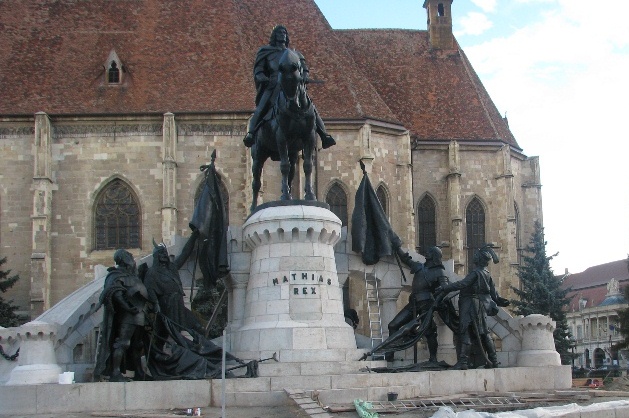 Statuia lui Matei Corvin va fi în sfârșit inaugurată - UBB Radio Online